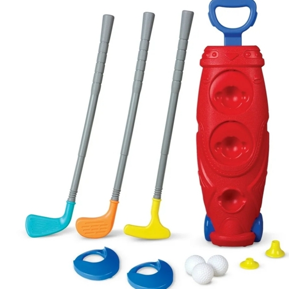 Play Day | Toys | New Kids Toy Golf Set With Red And Blue Clubs | Poshmark